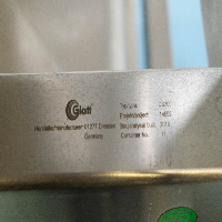 Glatt CS300 300 Liter Stainless Steel Tote | Surplus Solutions